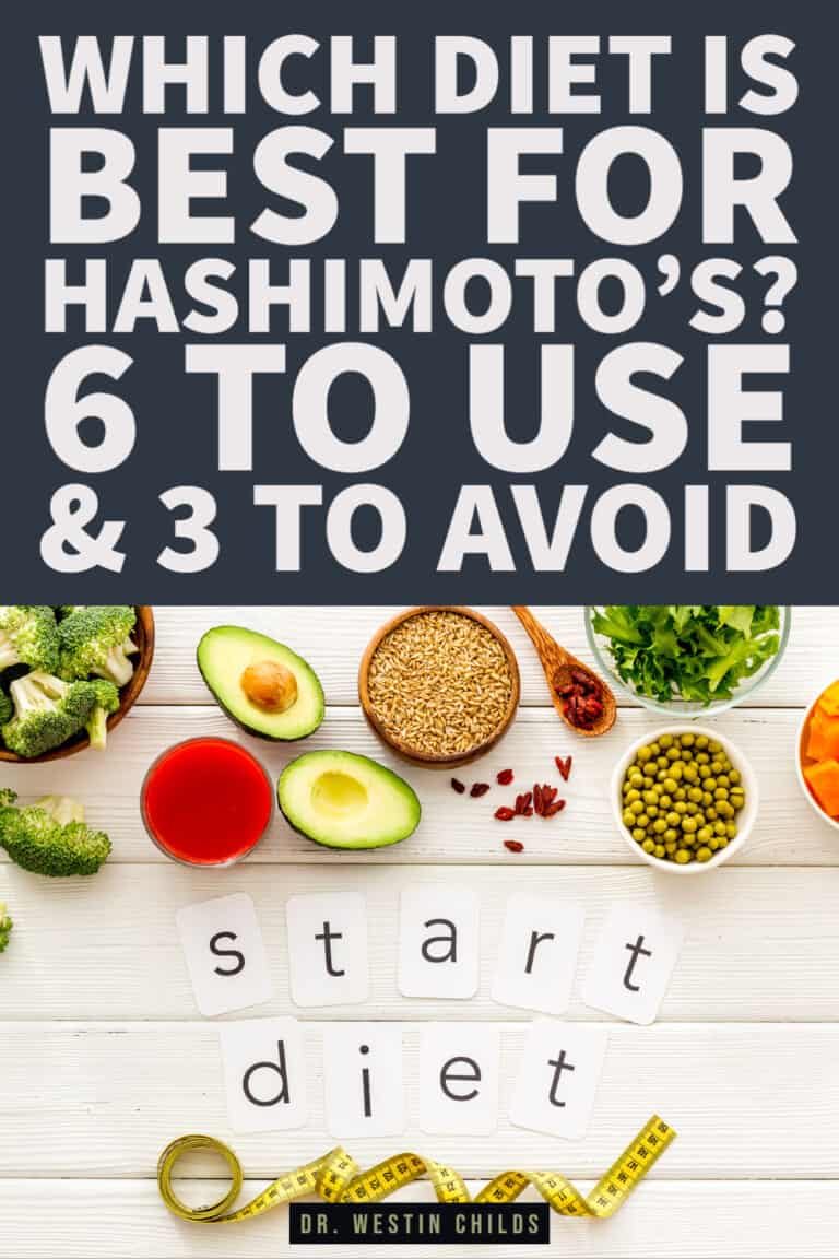 These 6 Diets Can Help Put Hashimoto’s Into Remission | Shop Thyroid ...