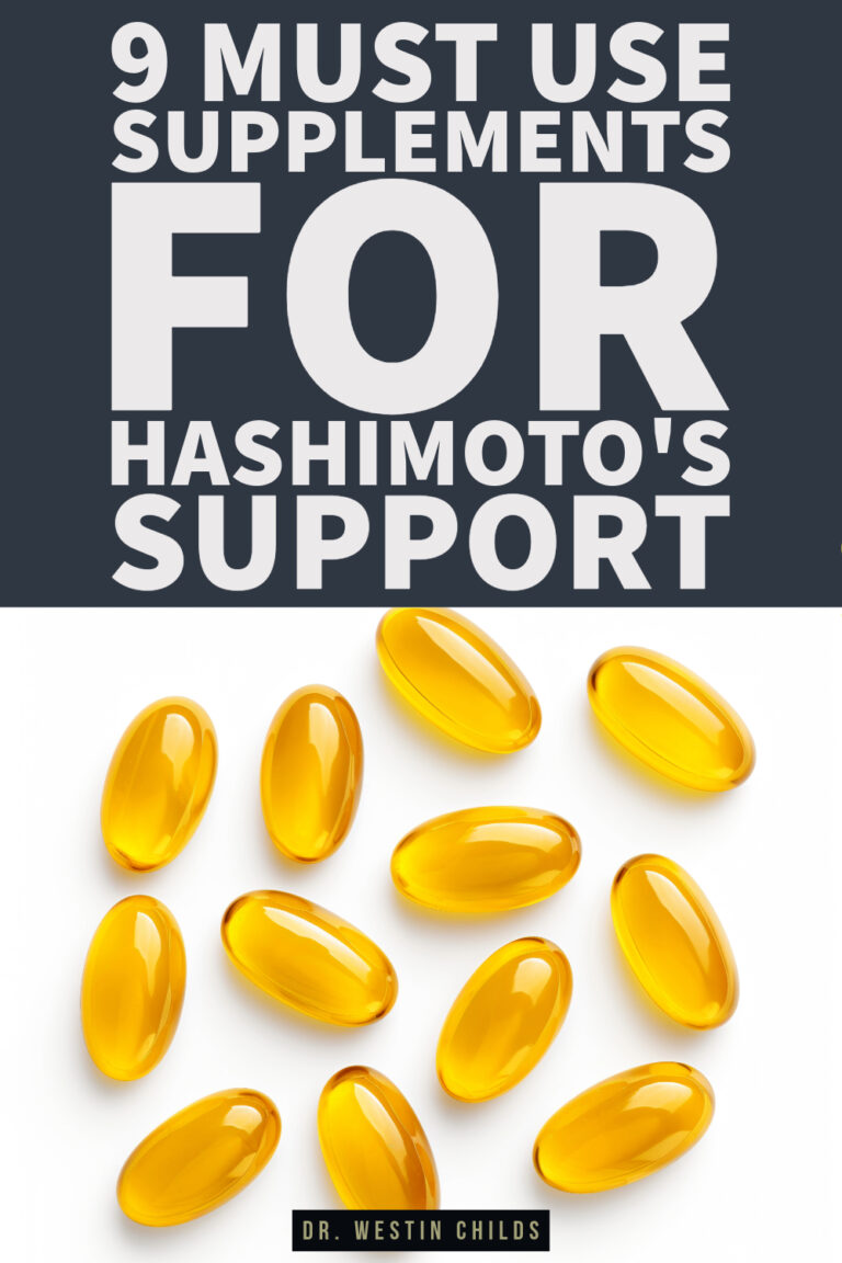 The 9 Best Supplements for Hashimoto’s Support