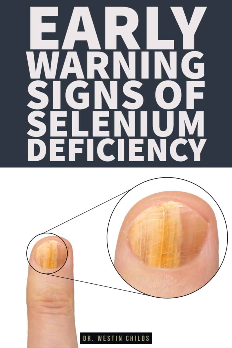 8 Early Symptoms of Selenium Deficiency & Your Next Steps