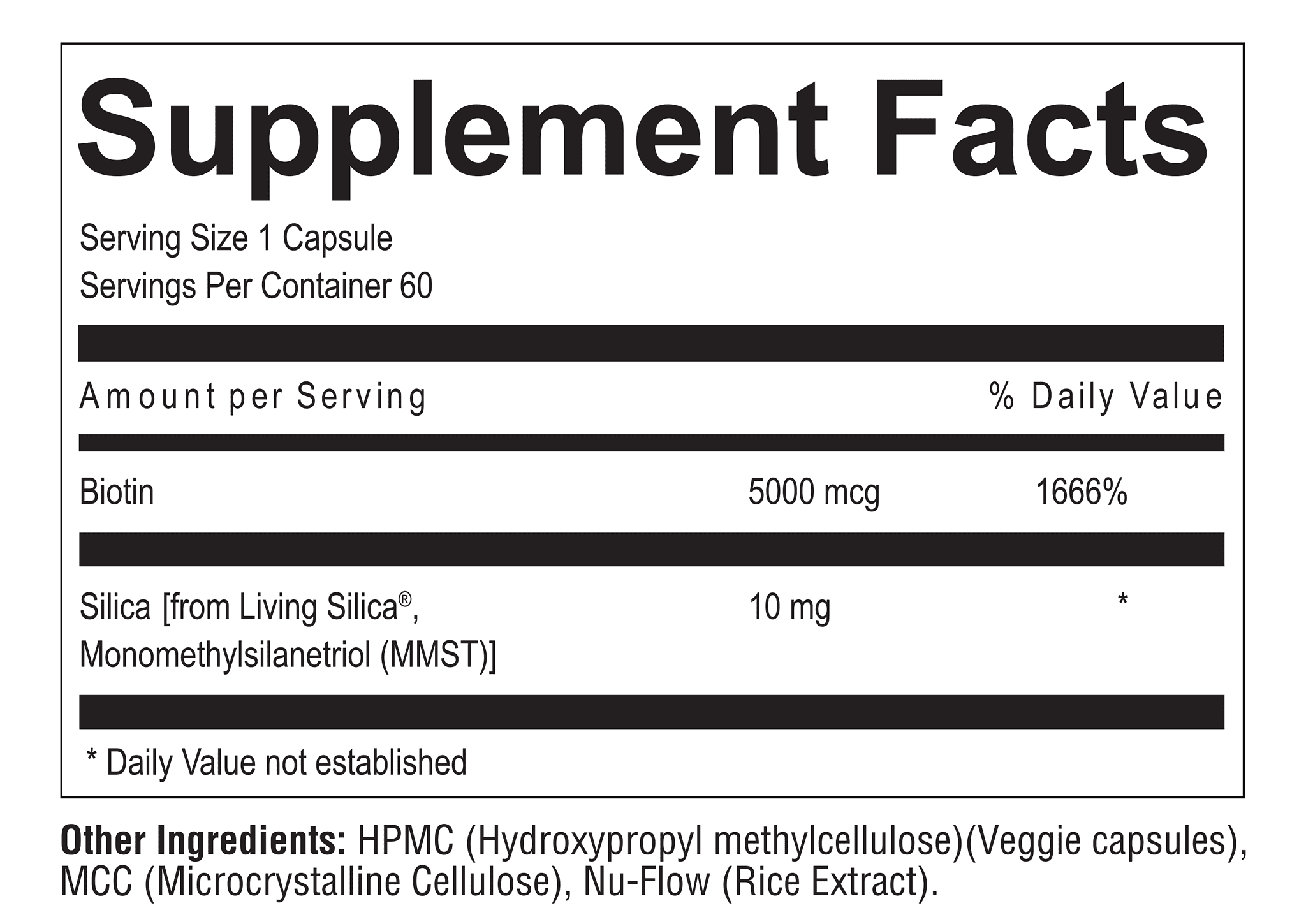 Thyroid Hair Regrowth Complex - Hair, Skin, & Nail Supplement