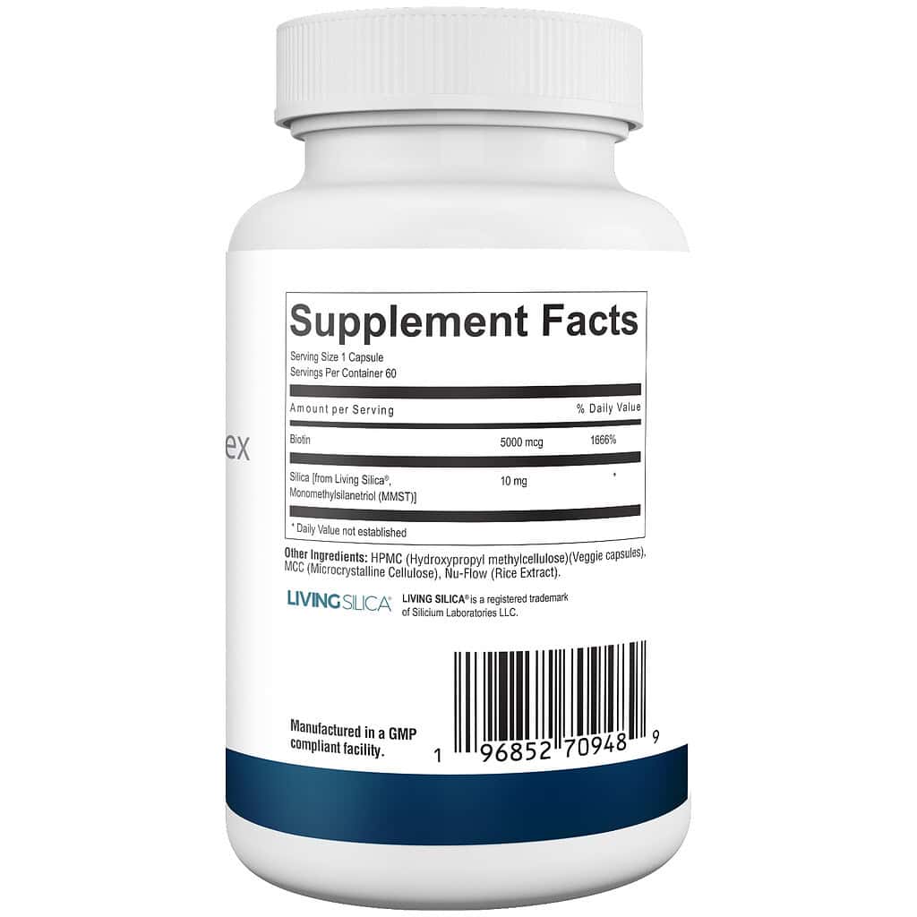 Thyroid Hair Regrowth Complex - Hair, Skin, & Nail Supplement