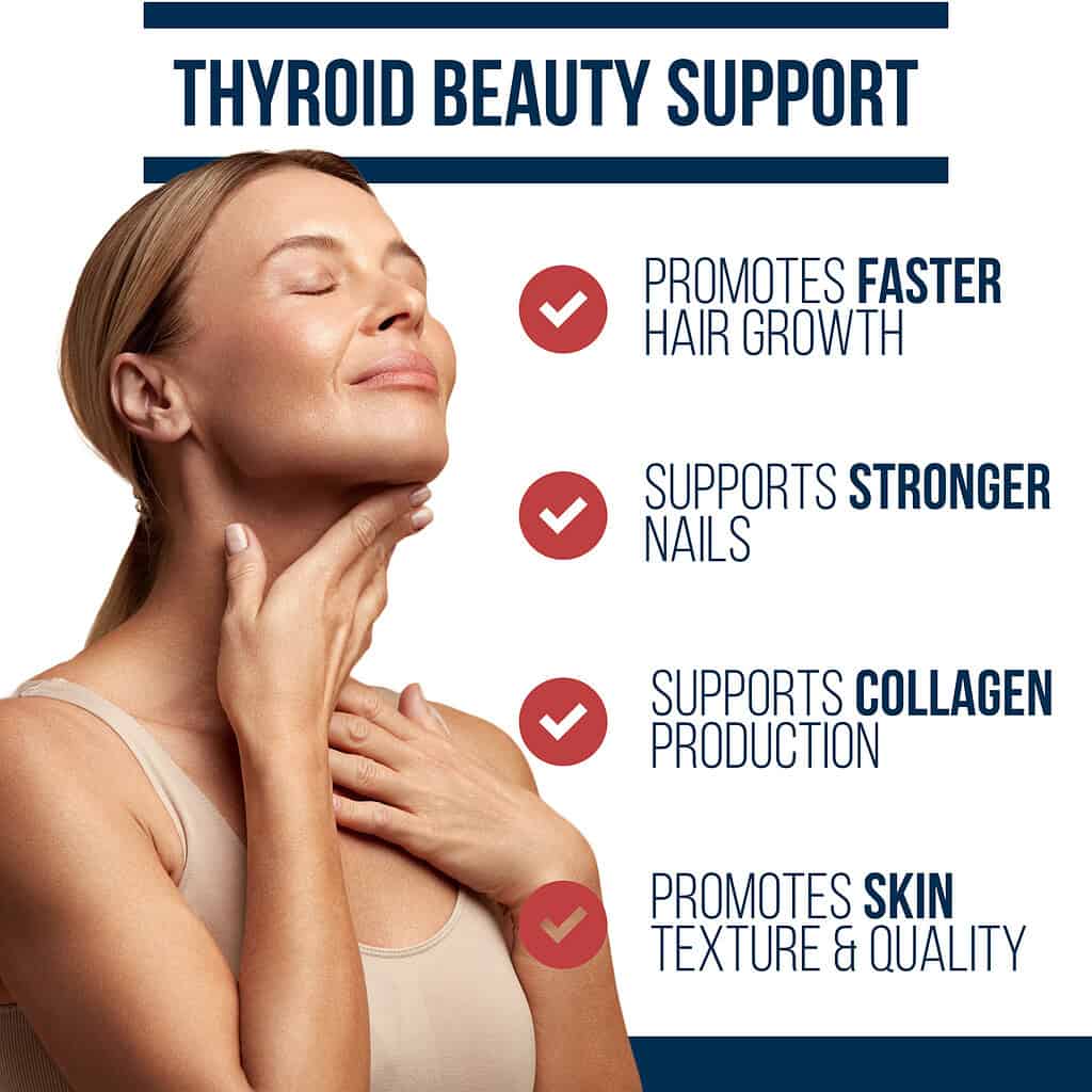 Buy Thyroid Hair Loss & Regrowth Supplement (Hair, Skin & Nails)