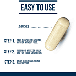 Thyroid Hair Regrowth Complex - Hair, Skin, & Nail Supplement