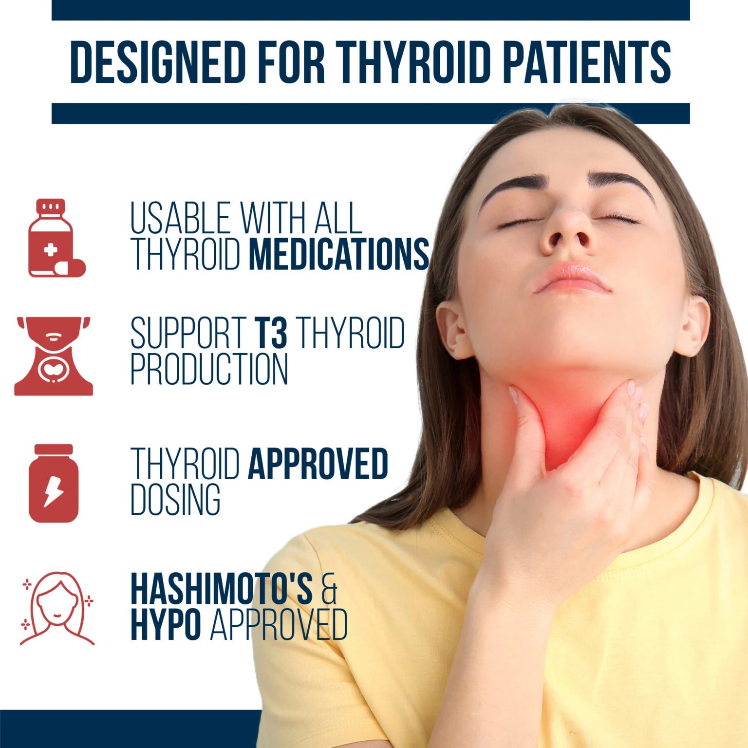 Buy Thyroid T3 Supplement Online - Triiodo-l-thyronine Support