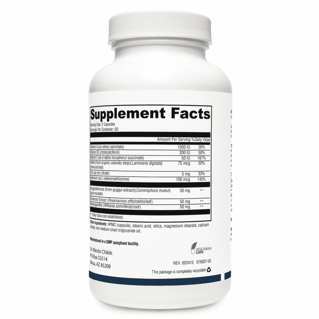 T3 Conversion Booster | T3 Thyroid Support Supplement