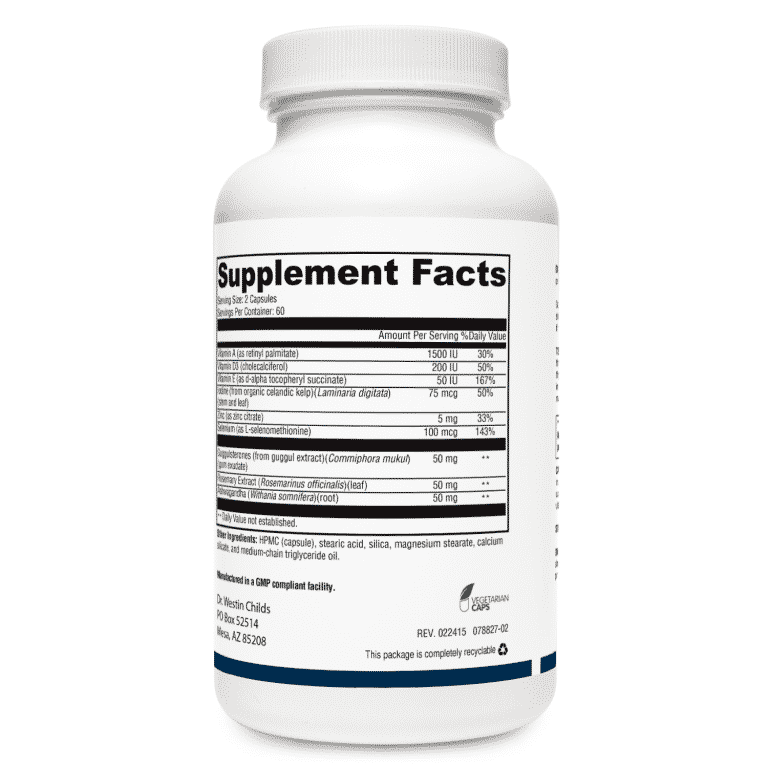 T3 Conversion Booster | T3 Thyroid Support Supplement