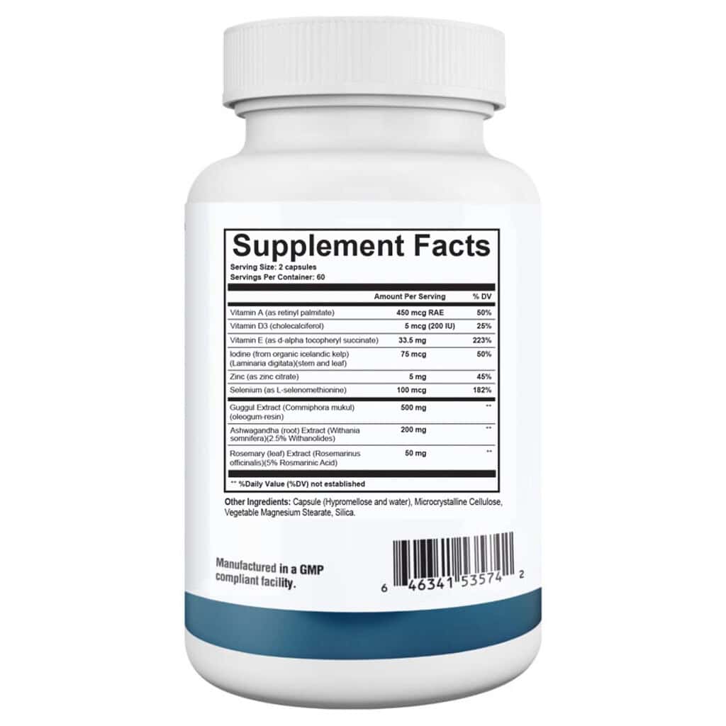 T3 Conversion Booster | T3 Thyroid Support Supplement