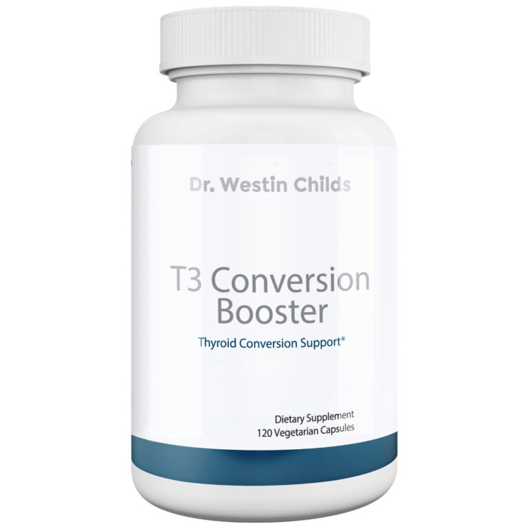T3 Conversion Booster | T3 Thyroid Support Supplement