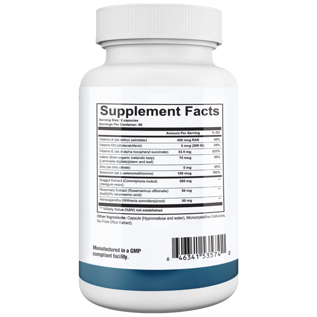 T3 Conversion Booster | T3 Thyroid Support Supplement