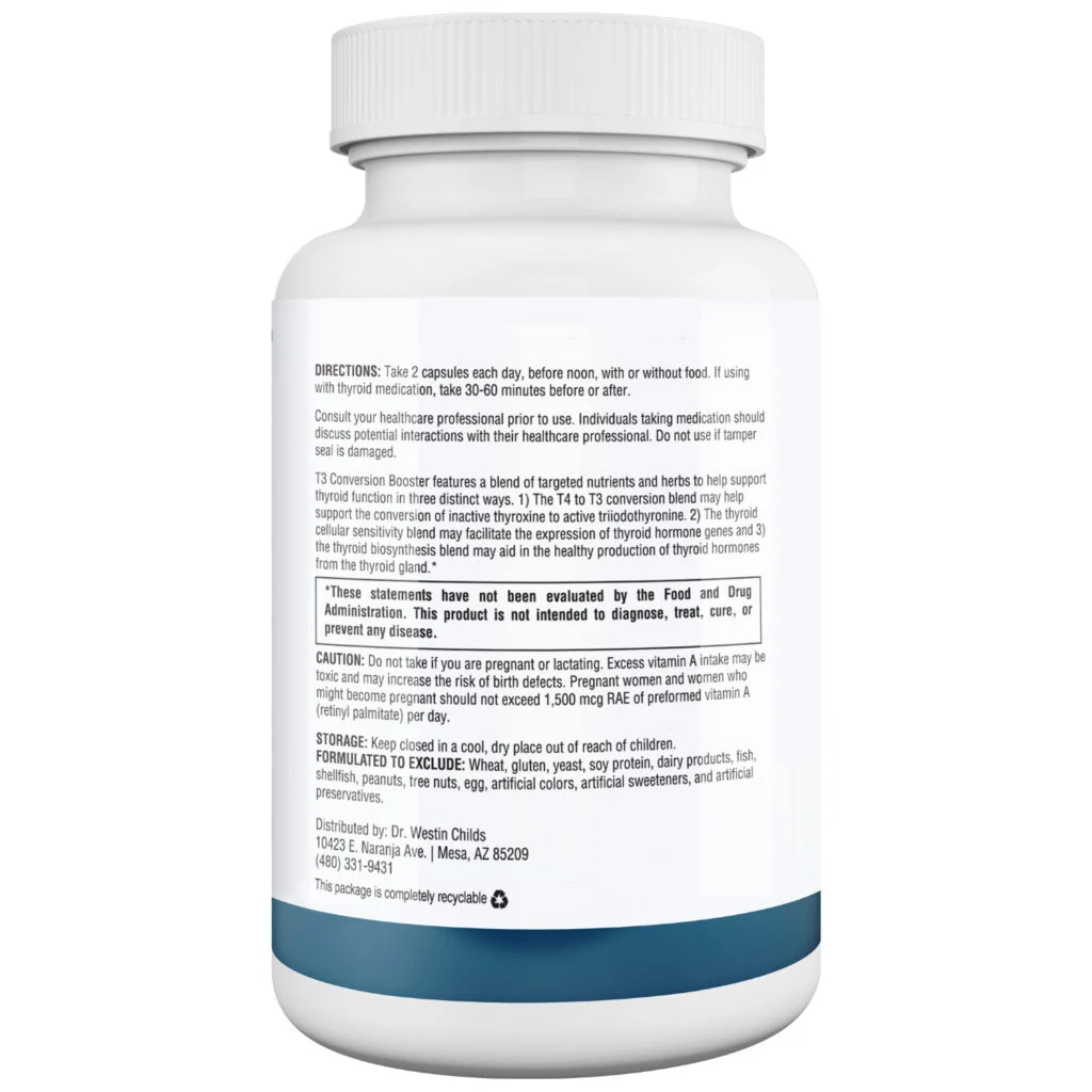 Buy Thyroid T3 Supplement Online - Triiodo-l-thyronine Support