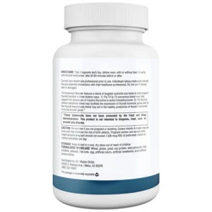 Buy Thyroid T3 Supplement Online - Triiodo-l-thyronine Support