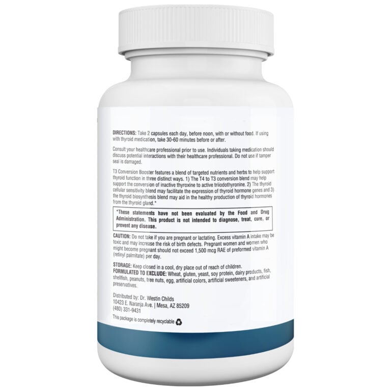 Buy Thyroid T3 Supplement Online - Triiodo-l-thyronine Support