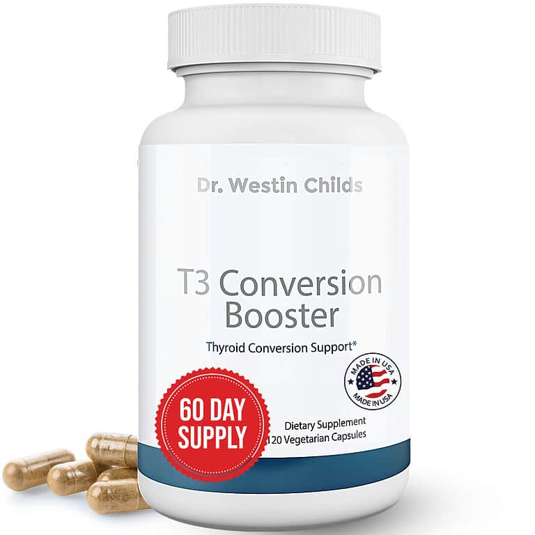 T3 Conversion Booster | T3 Thyroid Support Supplement