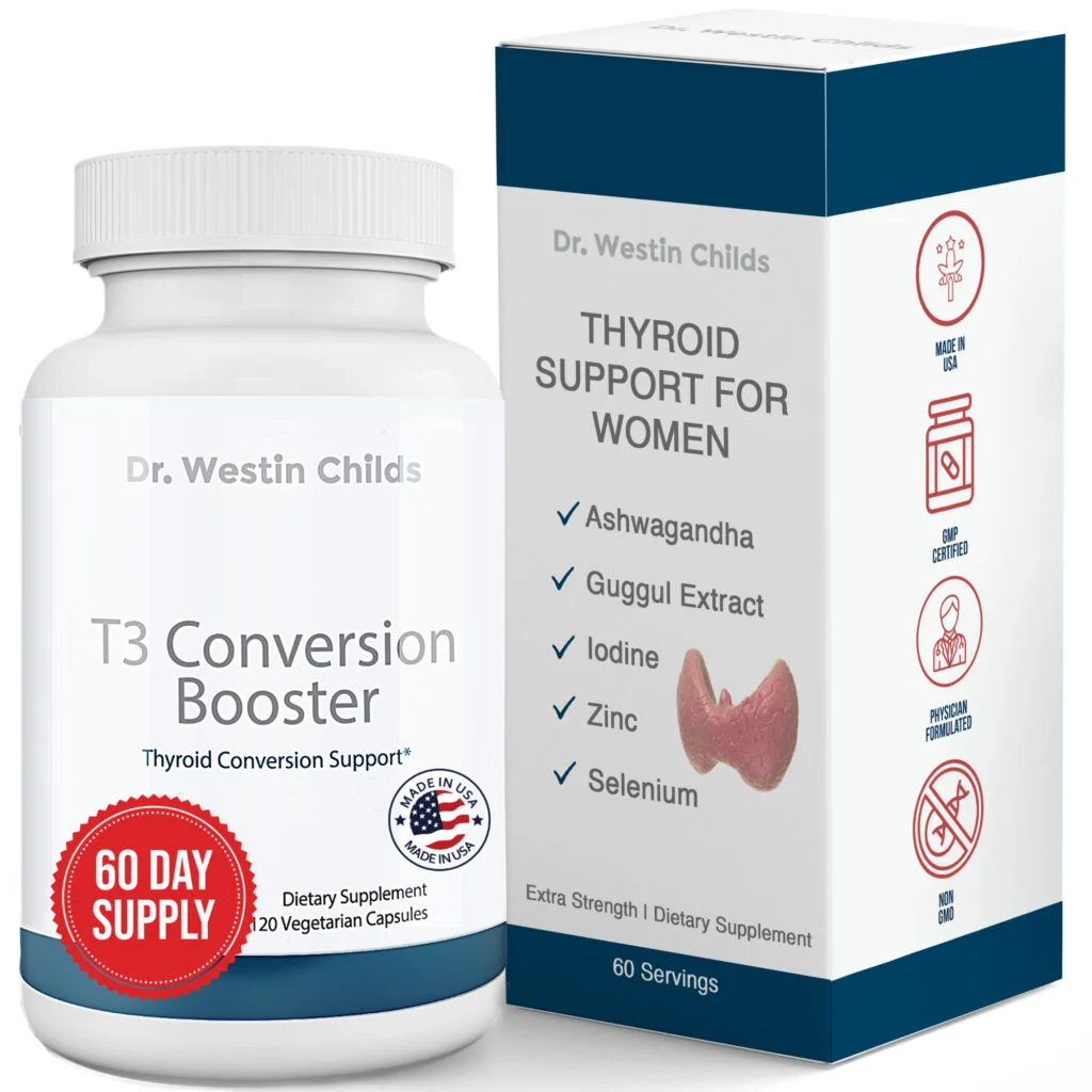 Natural Science Based Thyroid Supplements | Dr. Westin Childs