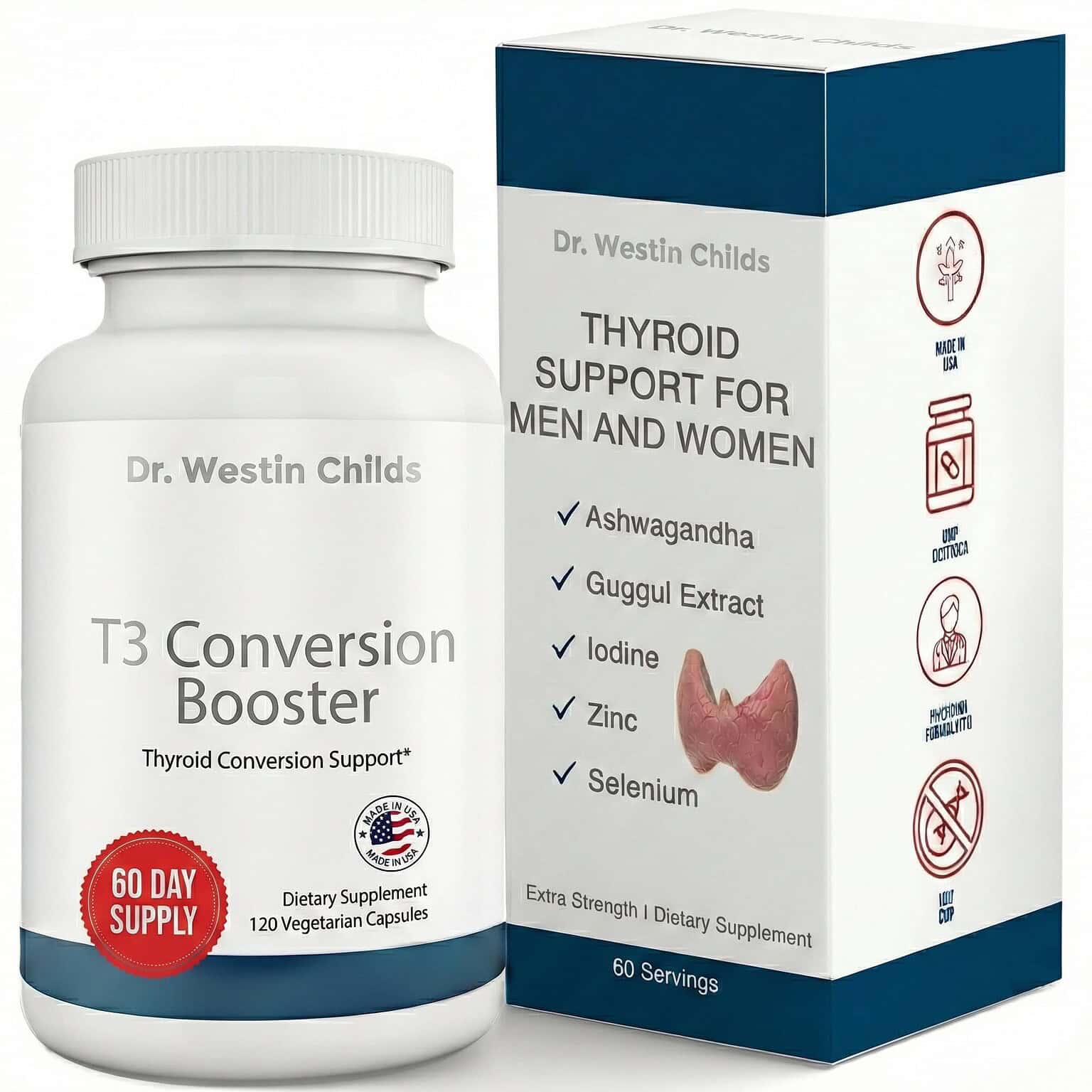 Thyroid Supplements for Hypothyroidism & Hashimoto’s | Dr. Westin Childs
