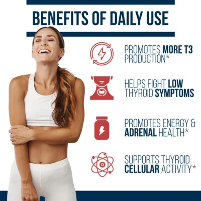 Buy Thyroid T3 Supplement Online - Triiodo-l-thyronine Support