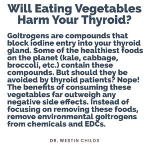 How to Protect Your Thyroid Gland From Goitrogens