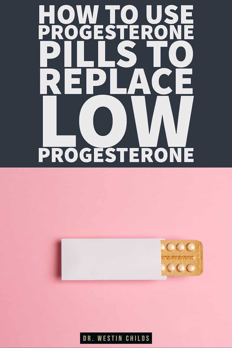 How & When to Use Progesterone Pills (Prometrium)