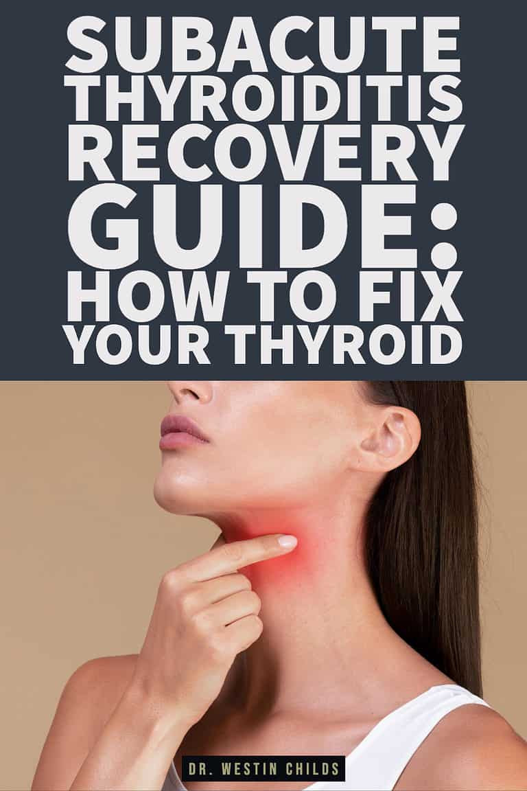 Subacute Thyroiditis Guide: Recovery Time, Treatment & More