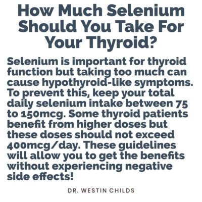 How To Use Selenium To Support Your Thyroid