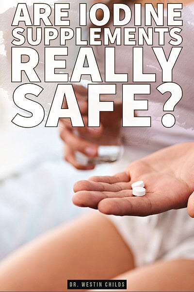Is Using Iodine Safe for your Thyroid? How to Use it Safely