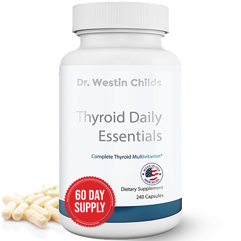 Thyroid Daily Essentials - 32 in 1 Complete Thyroid Multivitamin