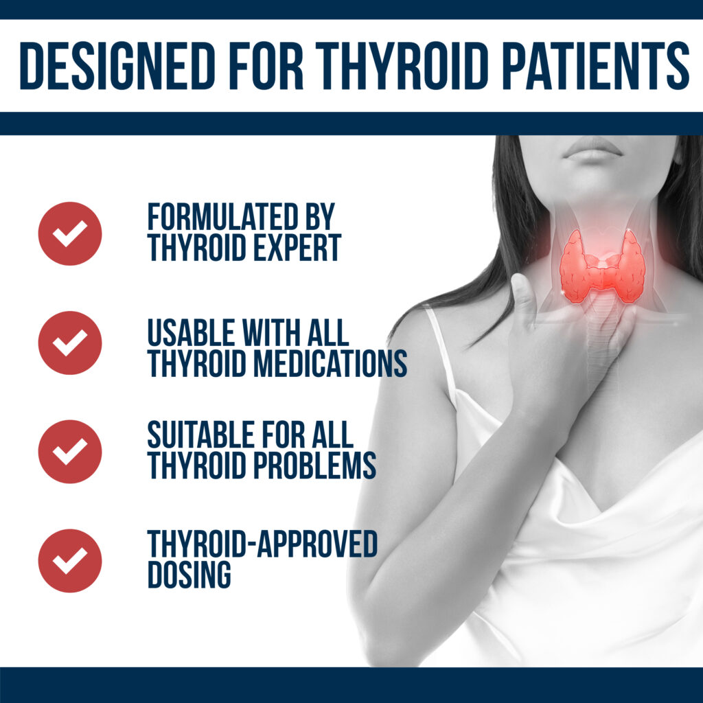 Thyroid Daily Essentials - 32 in 1 Complete Thyroid Multivitamin