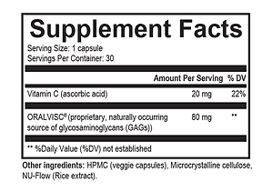 Leptin Resistance Rx | Leptin Sensitizer with ORALVISC & GAGs