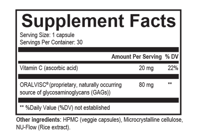 Leptin Resistance Rx | Leptin Sensitizer with ORALVISC & GAGs