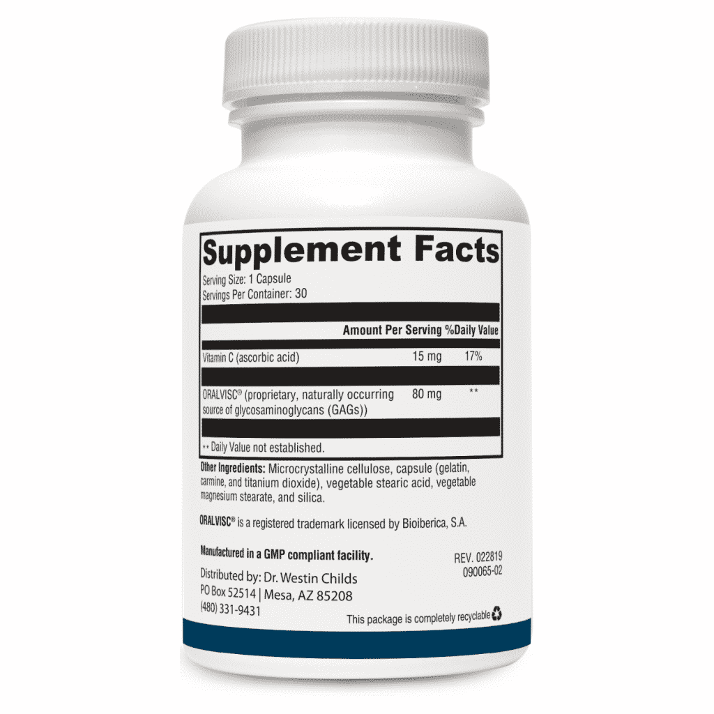 Leptin Resistance Rx - Leptin Sensitizer with ORALVISC & GAGs