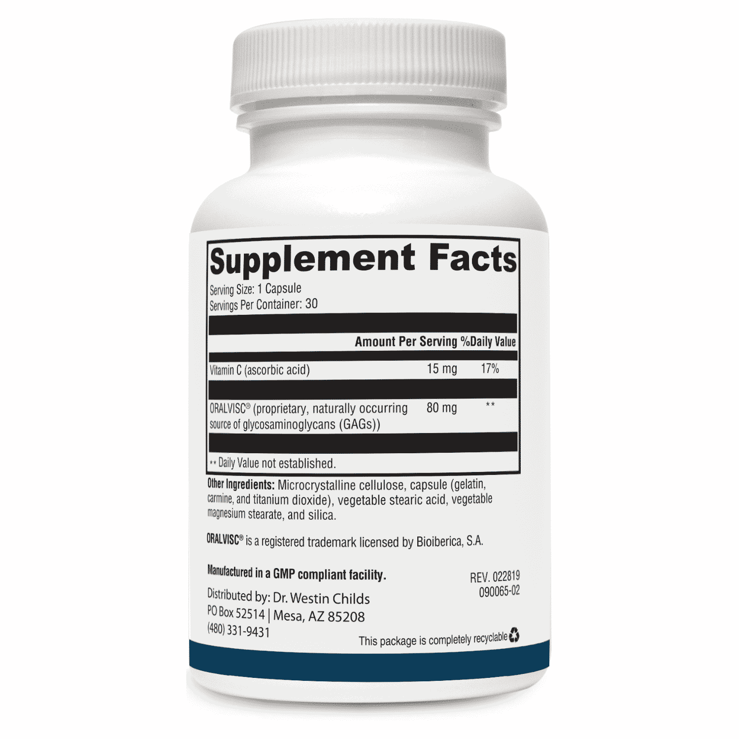 Leptin Resistance Rx - Leptin Sensitizer with ORALVISC & GAGs