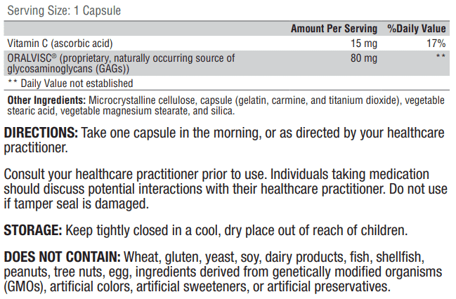 Leptin Resistance Rx - Leptin Sensitizer with ORALVISC & GAGs
