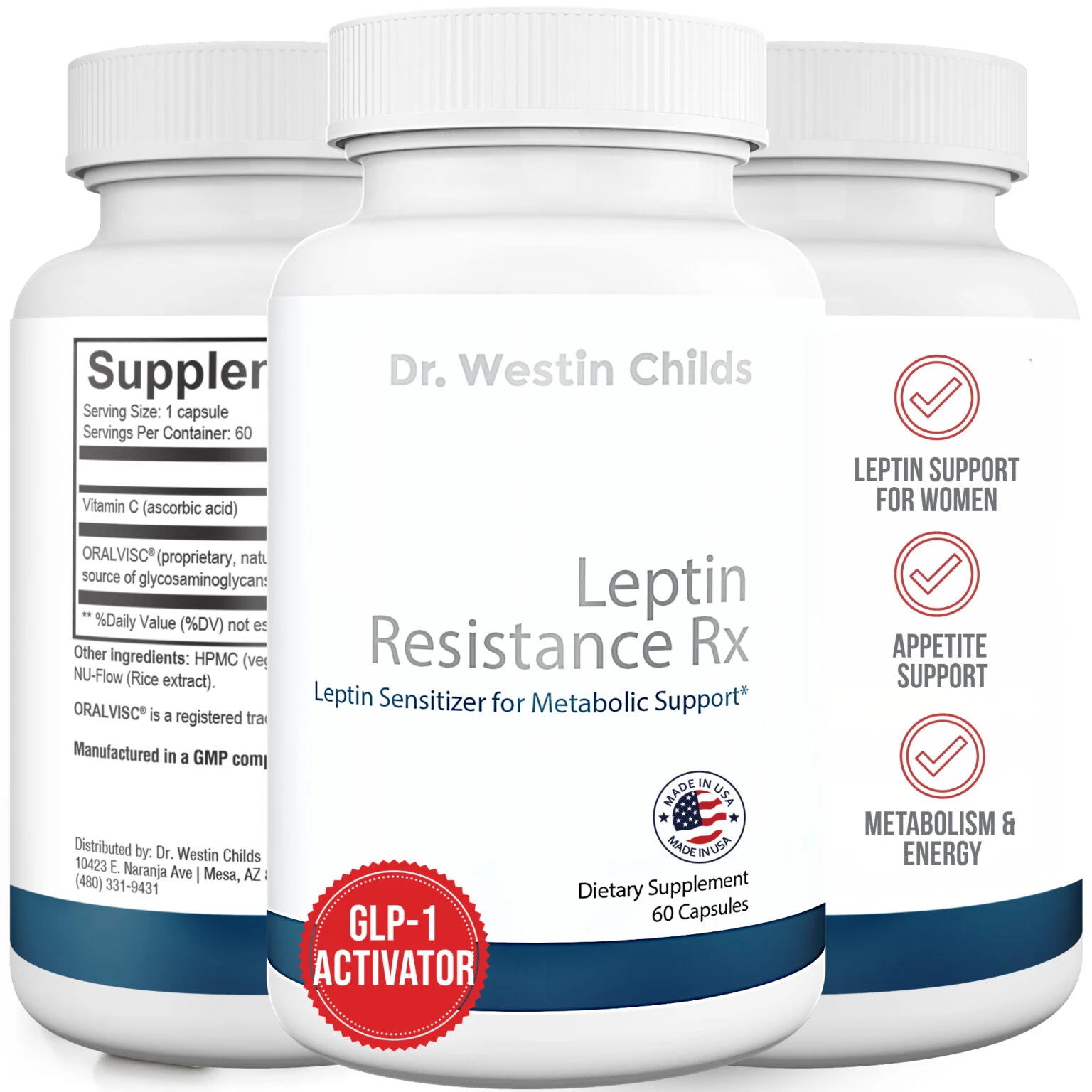 Buy Leptin Supplement for Women Online for Leptin Resistance