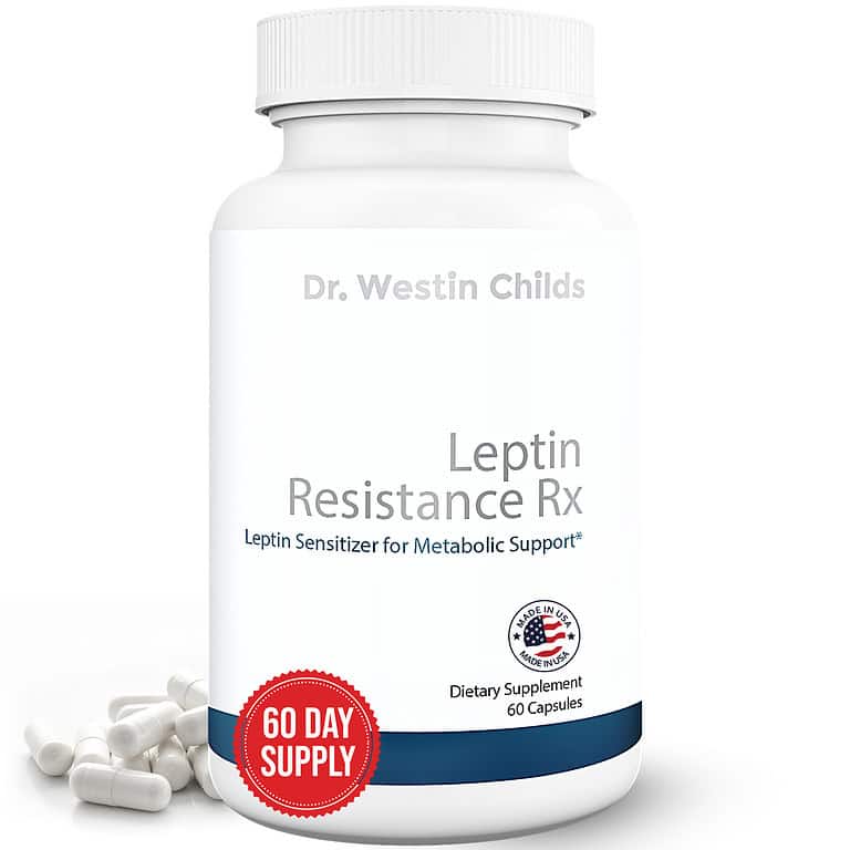 Leptin Resistance Rx | Leptin Sensitizer with ORALVISC & GAGs