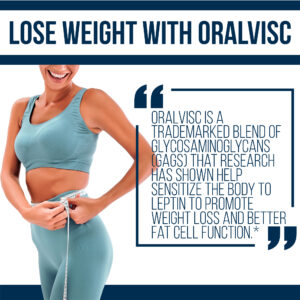 Leptin Resistance Rx | Leptin Sensitizer with ORALVISC & GAGs