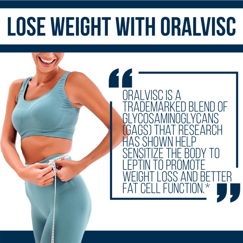 Leptin Resistance Rx | Leptin Sensitizer with ORALVISC & GAGs
