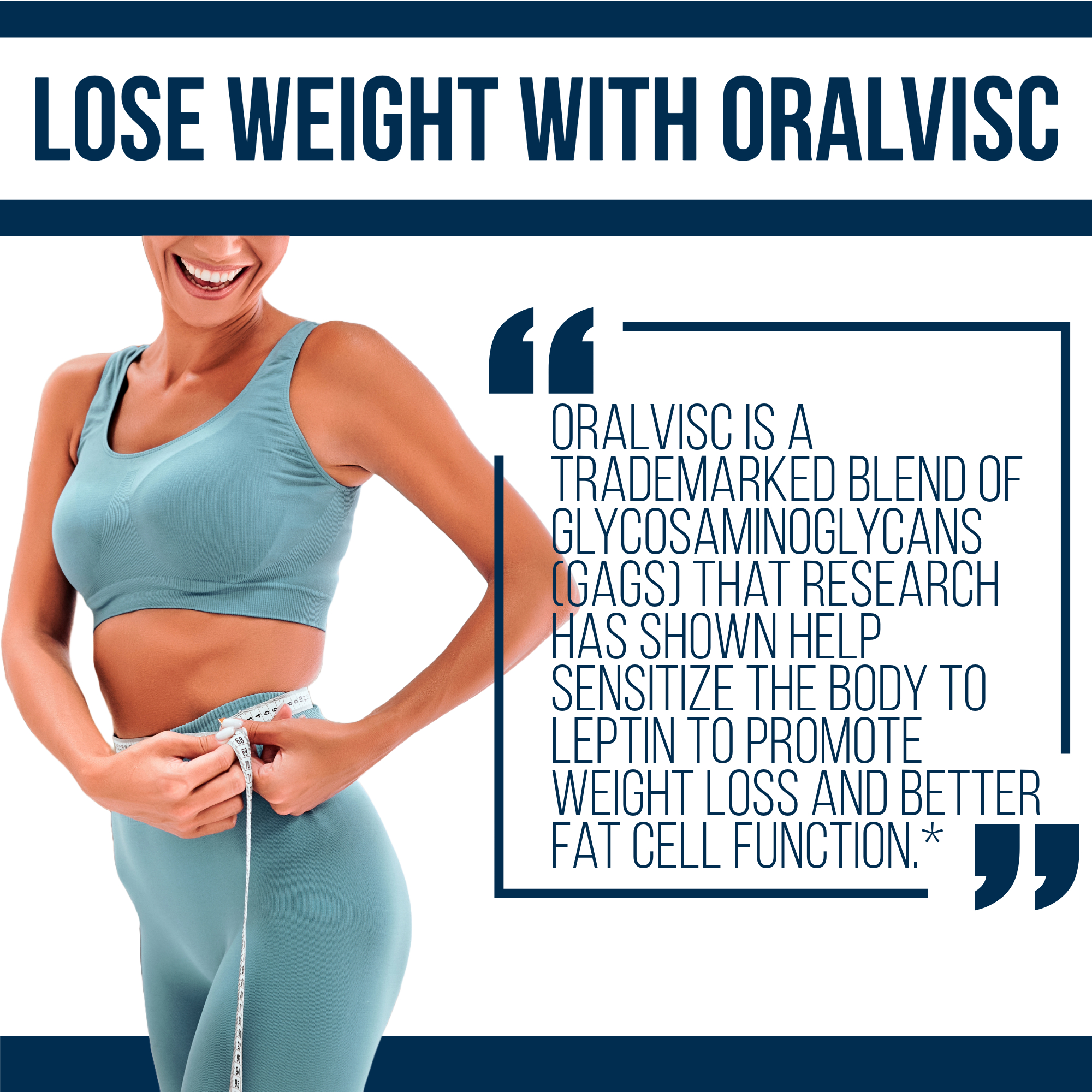 Leptin Resistance Rx | Leptin Sensitizer with ORALVISC & GAGs