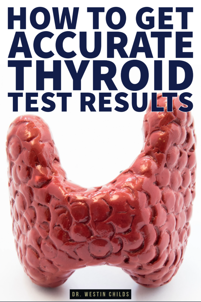 Thyroid Testing: How to get 100% Accurate Thyroid Test Results