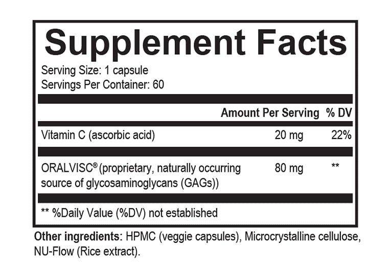 Leptin Resistance Rx | Leptin Sensitizer with ORALVISC & GAGs