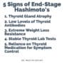 5 Signs of End State Hashimoto’s (& What it means)
