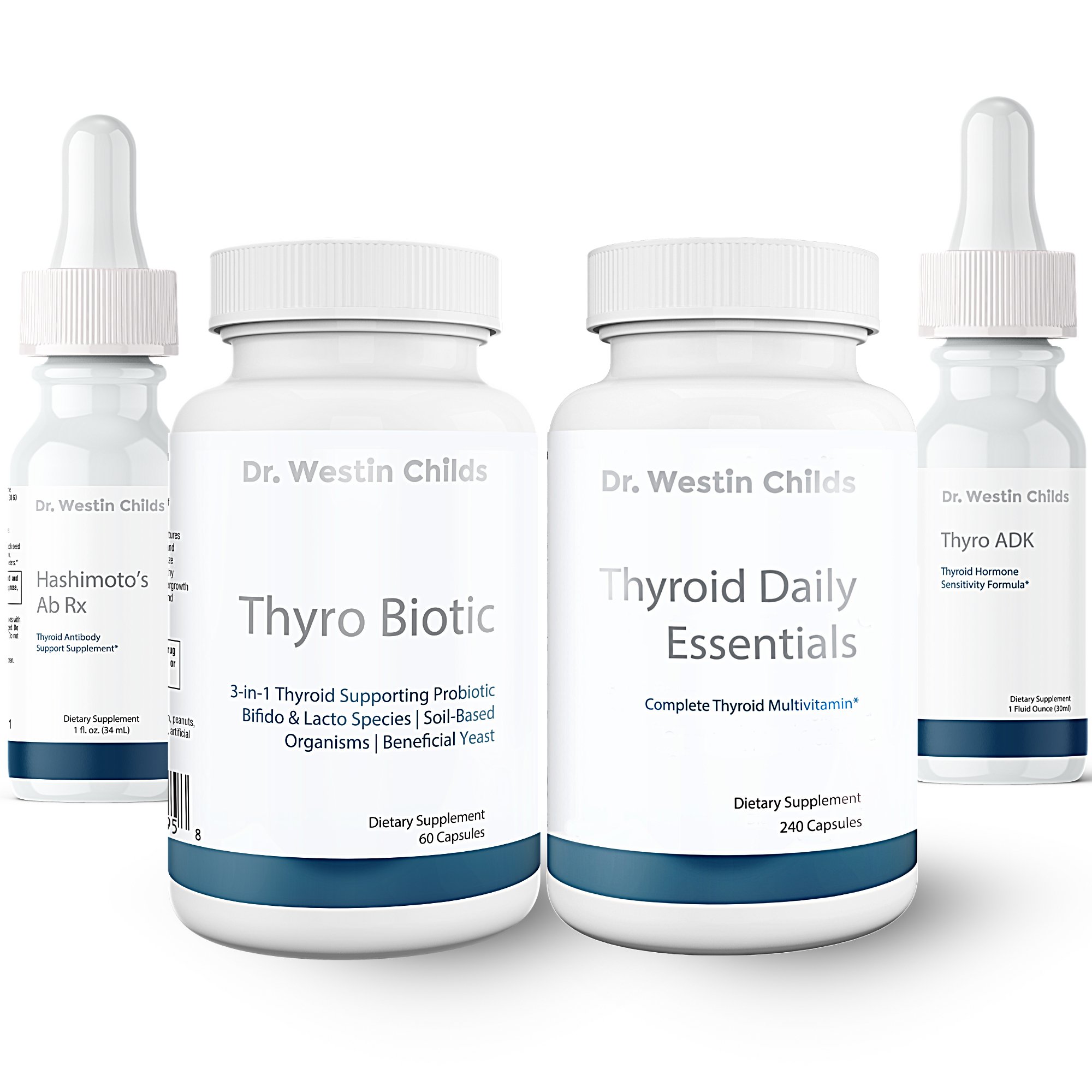 Natural Science Based Thyroid Supplements | Dr. Westin Childs