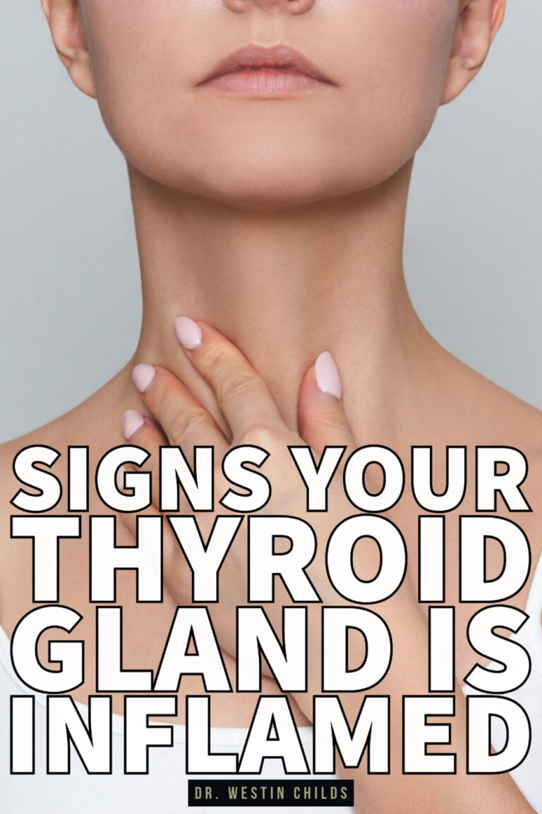 6 Signs of Thyroid Gland Inflammation