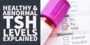 Normal TSH Levels: Healthy Levels vs Abnormal Levels & More