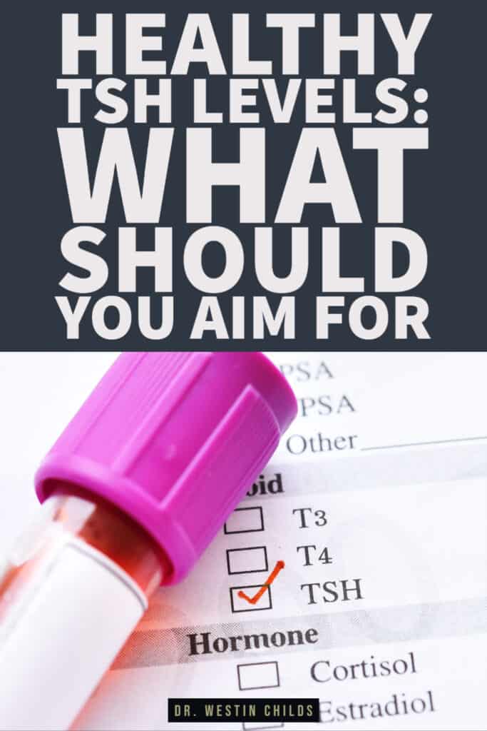 Normal TSH Levels: Healthy Levels vs Abnormal Levels & More