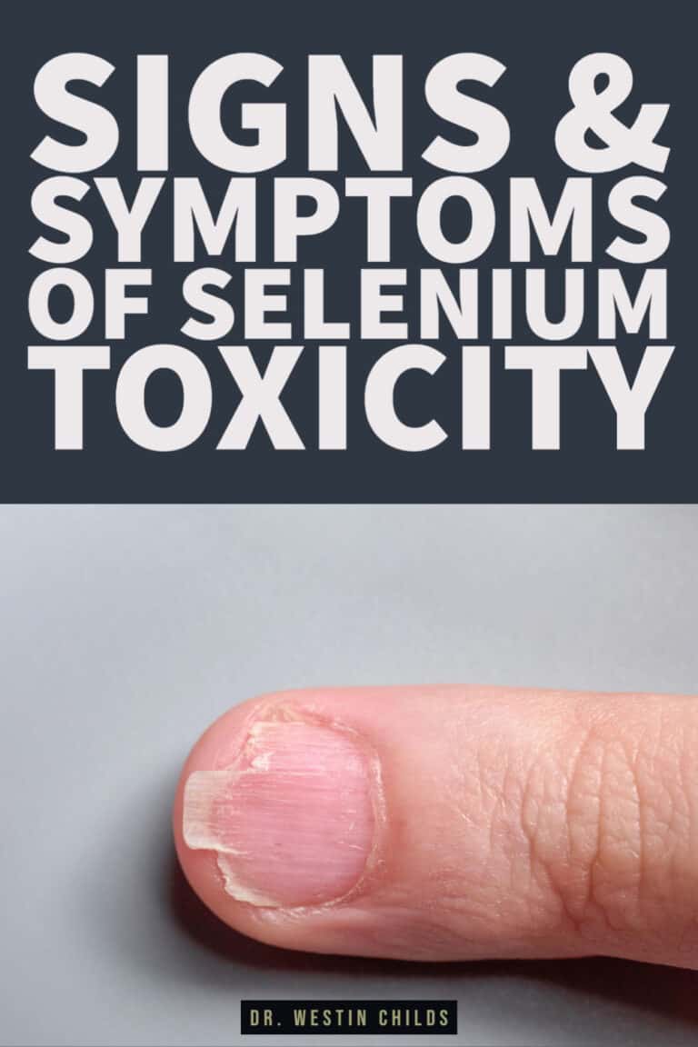 Signs and Symptoms of Selenium Toxicity