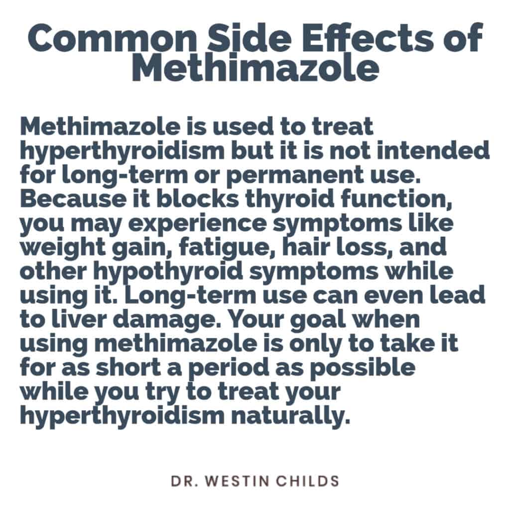 Methimazole Side Effects You Should Know