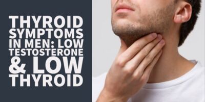 Thyroid Symptoms in Men: The Low T Low Thyroid Connection