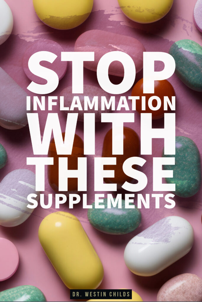 6 Anti Inflammatory Supplements That Actually Work