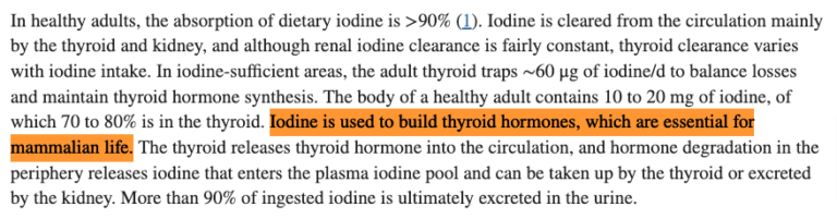 Side Effects of Iodine Supplements: What They Mean