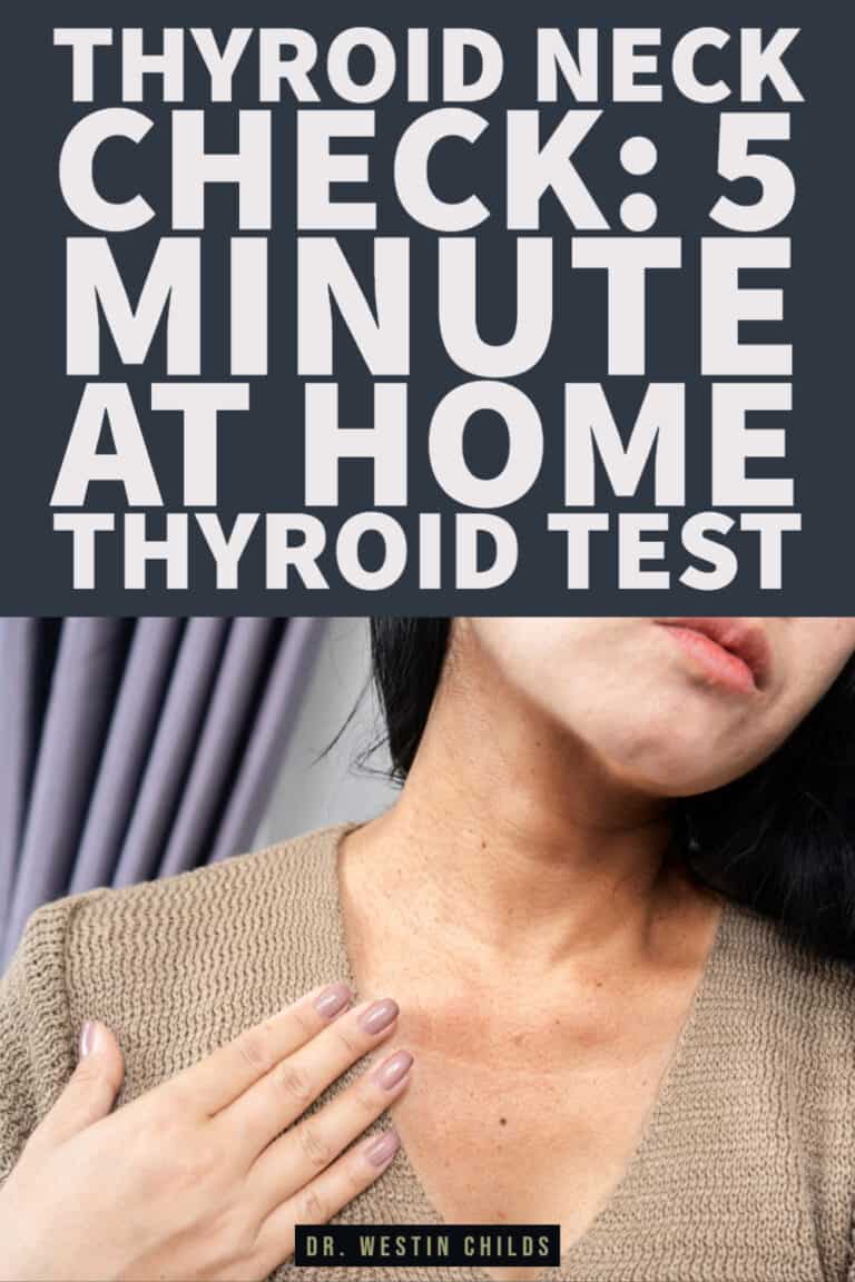 Thyroid Gland Neck Check: How To Check Your Thyroid At Home